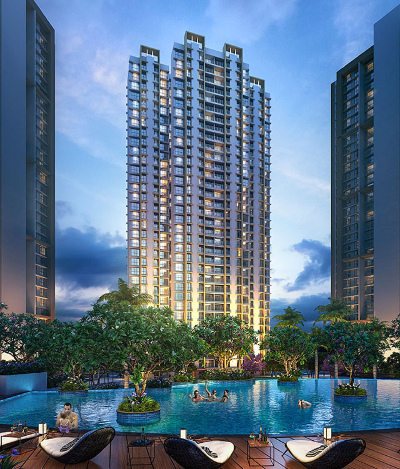 Lodha Splendora | Ghodbunder Rd, Bhayandarpada, | Mumbai Apartments properties | JLL Homes